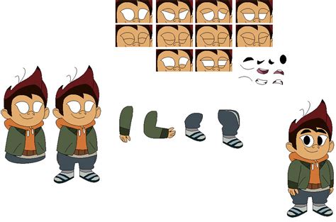 Darryl Mcgee Character Builder By Fluffyiscool2022 On Deviantart