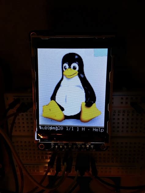 BeagleBone Black LCDs With Prebuilt FBTFT Drivers BeagleBoard