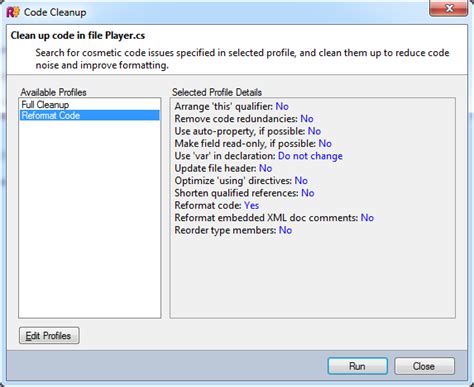 C Reformatting Code With R In A Single Keyboard Shortcut Stack