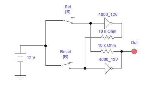 JK Latch 12V Electronics Forum Circuits Projects And Microcontrollers