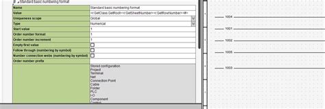 wire numbering skycad