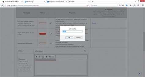 Creating A Hyperlink In A Telerik Grid Text Editor