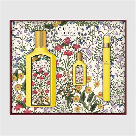 Gucci Flora Gorgeous Orchid T Set In Eau De Parfum Gucci® Us