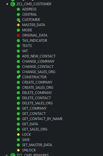 zcl cmd customer wrapper for cmd ei api classes