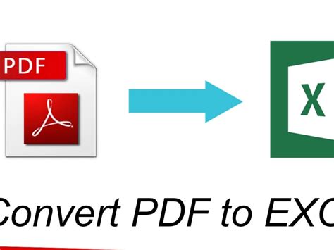 Your Pdf Data Converter To Excel Upwork