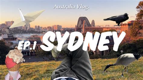 시드니 혼자 여행 기록 5월 호주 Ep1 Youtube