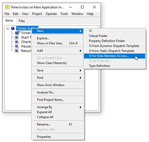 Your Guide To Adding Classes To Your Labview Project Simplexity