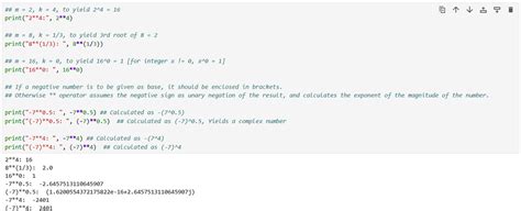 Python Exponentiation And Logarithmic Operations By Aditya Garg