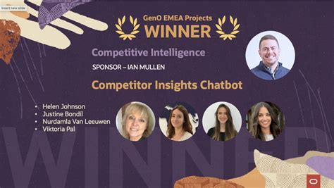 Nurdamla Van Leeuwen On Linkedin Geno Generationoracle Oracle 18 Comments