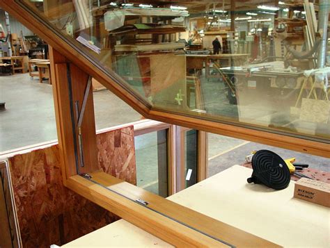 Northstar Woodworks Elegance Distinctive Pivoting Windows