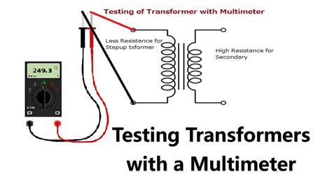 Testing Transformers With A Multimeter A Comprehensive Guide Blog