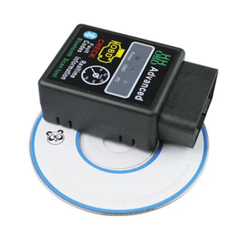 Elm327 Bluetooth Obd2 Code Scanner Automobile Fuel Grandado