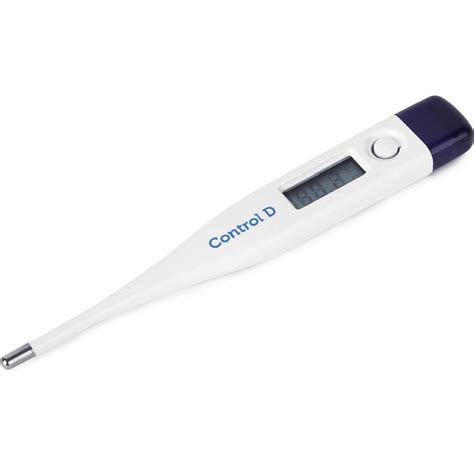 Control D Digital Thermometer Body Fever Testing Fever Temperature