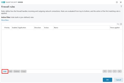 KB Create A Firewall Rule To Allow Disallow Use Of A Certain Application In My Windows