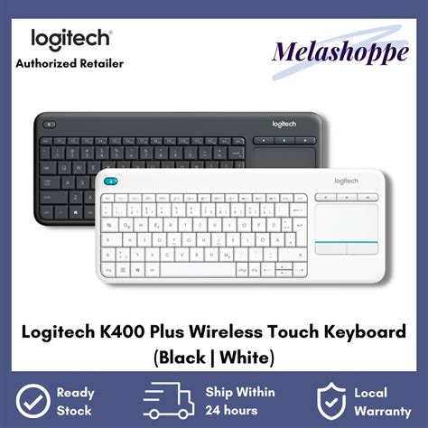 Logitech K Plus Wireless Touch Keyboard Shopee Singapore