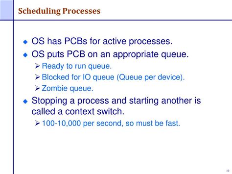PPT OS Structure Processes Process Management PowerPoint Presentation ID 3139705