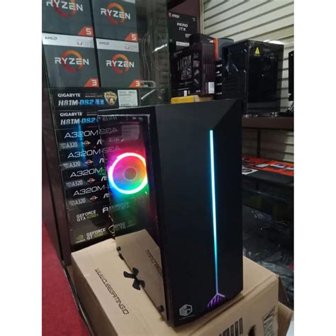 Jual Pc Cpu Gaming Intel Core I3 9100f With Gtx 1650 4gb Ddr5 New Shopee Indonesia