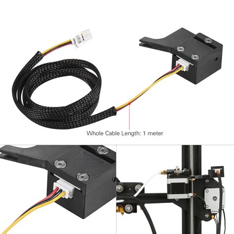 Aliexpress Buy D Printer Parts Mm Mm Filament Detection Module Detector Sensor