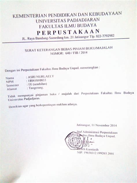 Fib Program Studi Sastra Inggris