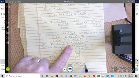 College Algebra 3 4 25 2 Linear Factorization Theorem Youtube