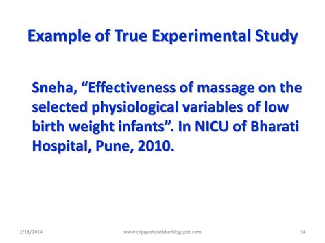 Ppt Types Of Quantitative Research Pdf