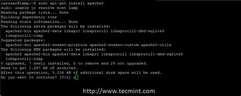 Setting Up Lamp Linux Apache Mysql Mariadb Php And Phpmyadmin In Ubuntu Server 14 10