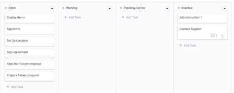 using kanban board for projects in erpnext — tasker erpnext is easy implementation is hard