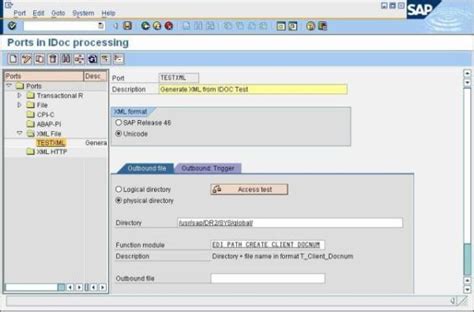 Generate Test Case For An Idoc Scenario Sap Community