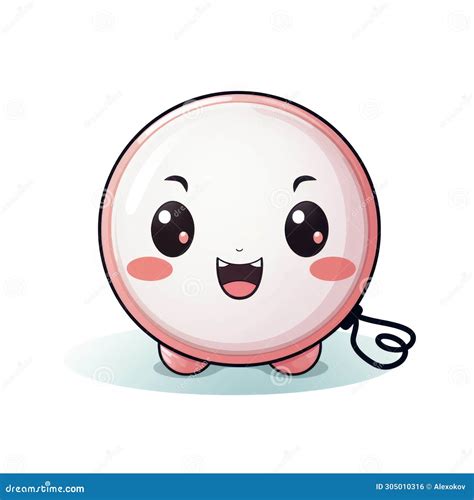 Basic Mini Yoyo Isolated On White Background Ai Generated Stock Illustration Illustration Of