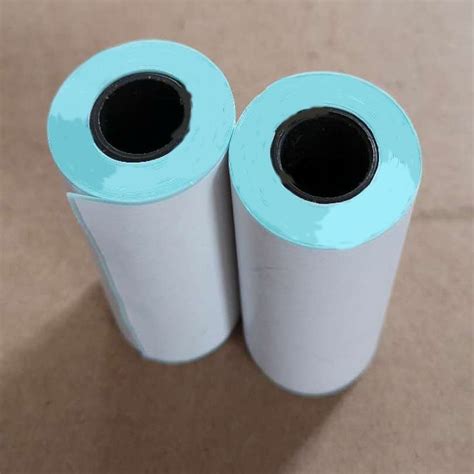 Color Thermal Label Adhesive Printing Paper Photo Work Hand Account