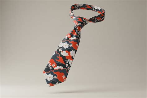 Floating Tie Mockups Product Mockups Ft Floating And Mockup Envato