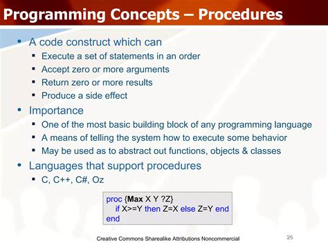 Programming Paradigms Ppt