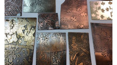 Etching Silver And Copper Diy Metal Etching Techniques How To Do