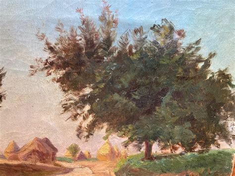 Proantic Victor Vignon Shaded Path And Millstones