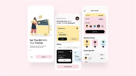 Splitty Split App On Behance