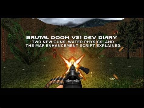 Brutal Doom V21 Spaces Fasrmake
