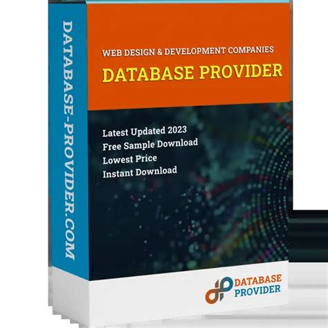 web design and development companies database