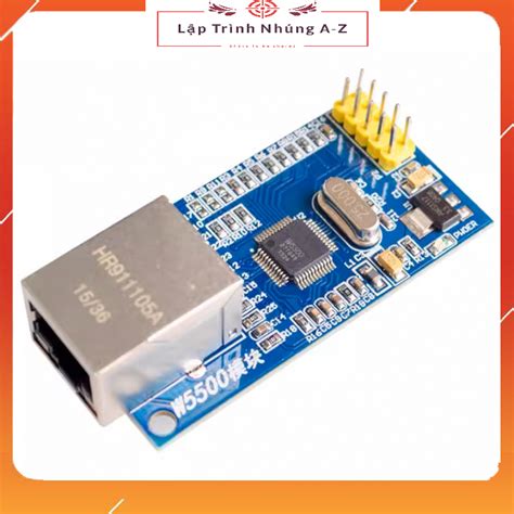 Lập Trình Nhúng A Z G26 Module Ethernet W5500 Tcpip Stack51stm32