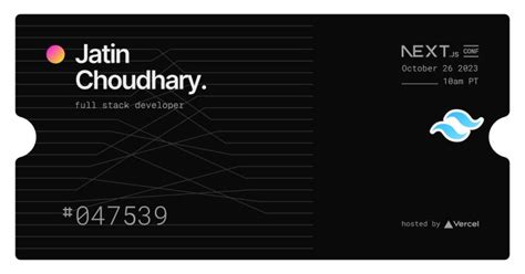 Jatin Choudhary On Linkedin Join Jatin Choudhary At Nextjs Conf