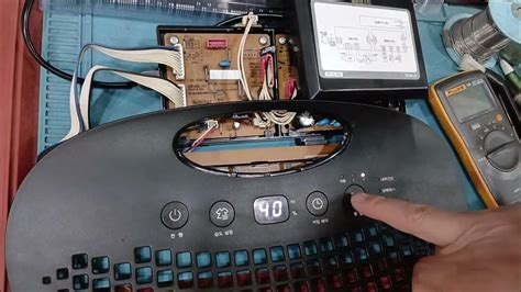 웅진제습기pcb수리 Ad1513a수리 코웨이제습기기판수리 제습기기판수리점 Youtube