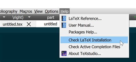 Packages Methods For Autocompletion In TexStudio Don T Work TeX LaTeX Stack Exchange