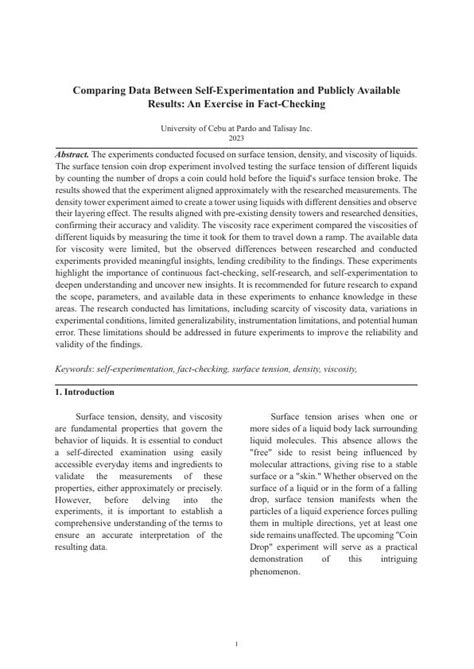Comparing Data Between Self Experimentation And Publicly Available Results Grin Grin