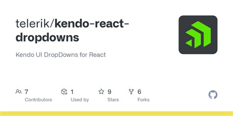 Github Telerikkendo React Dropdowns Kendo Ui Dropdowns For React
