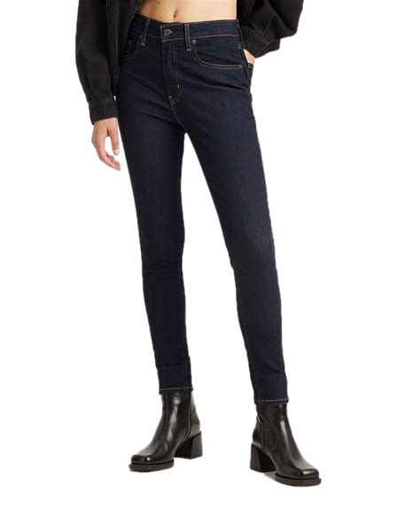 Levis 721 Skinny High Rise 721 Jeans in Rinswash