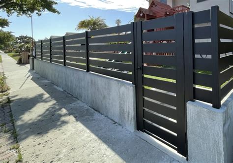 Modular Decorative Fence