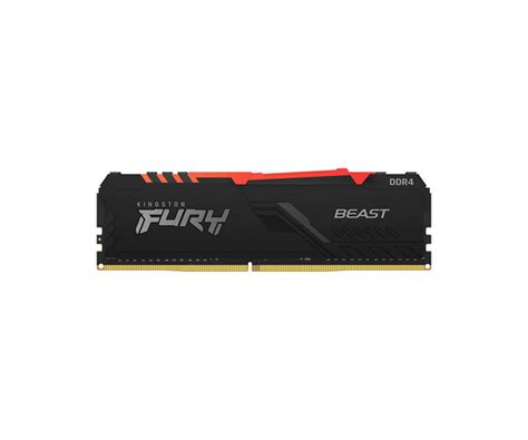 Купить Оперативная память DDR4 16Gb 3200MHz Kingston FURY Beast ...