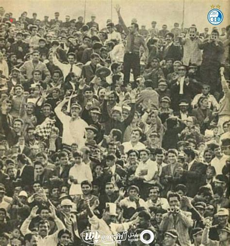 تصاویری زیر خاکی از اولین قهرمانی استقلال در آسیا