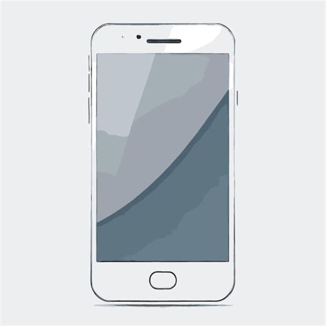 Premium Vector Smartphone Device Vector