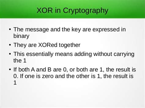 encryption basics