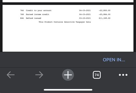 Transcript Just Updated R IRS